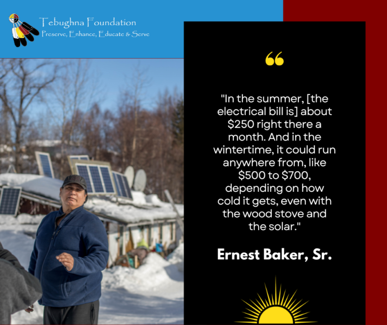 Solar Program - Tebughna Foundation